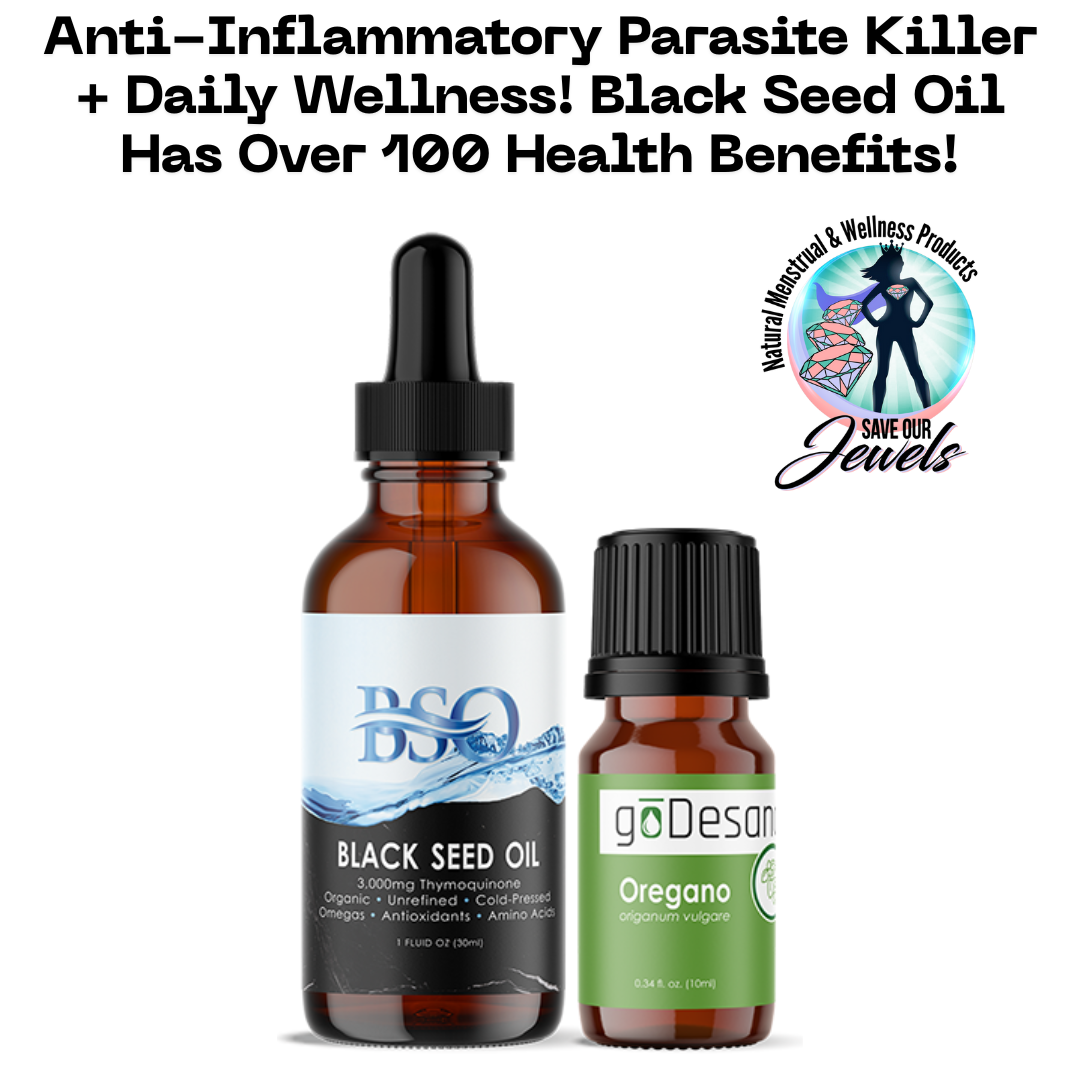 Cell Guard Kit - Parasite Killer & Anti-Inflammatory Daily Wellness Su ...